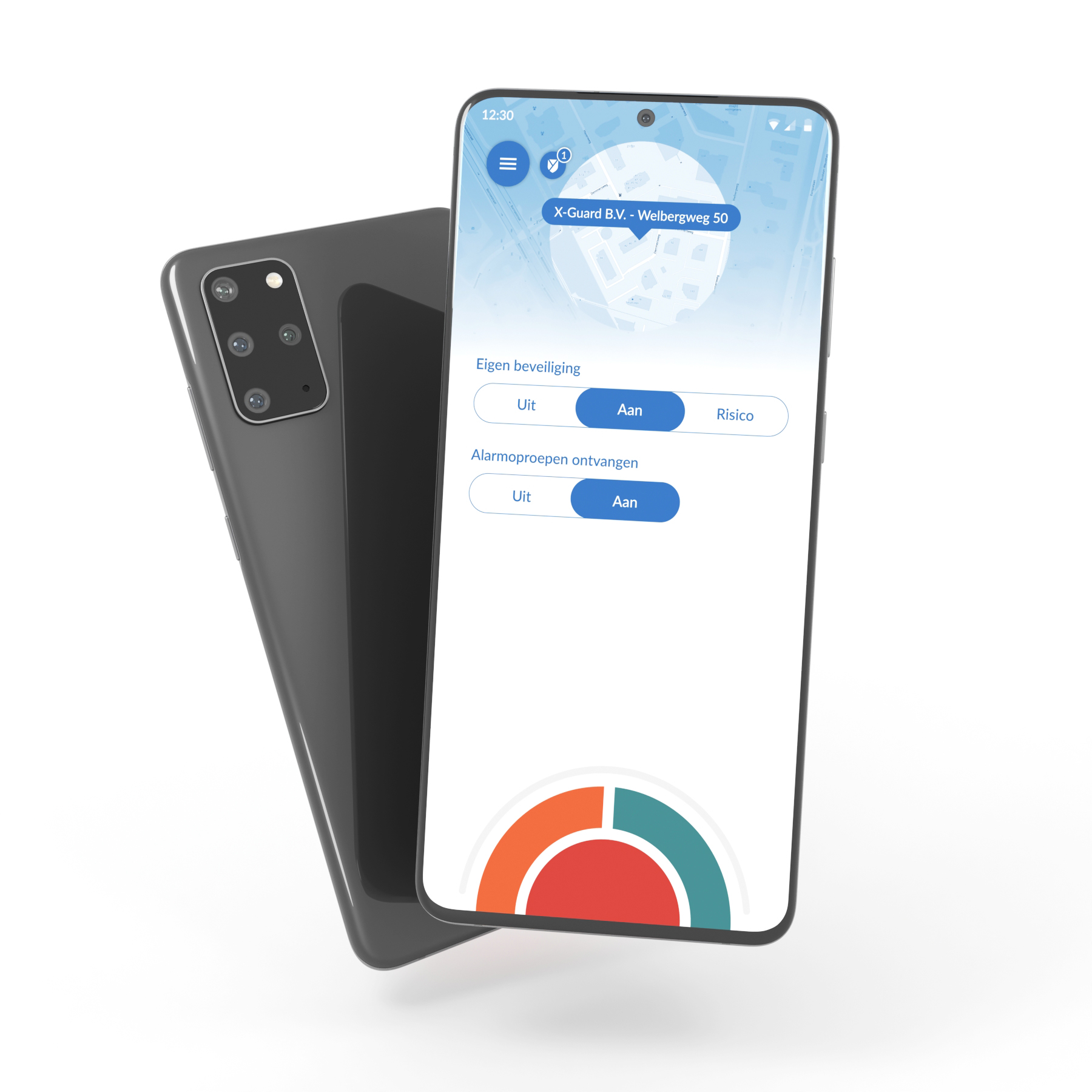 Persoonsalarmering | X-Guard | Verstuur een alarm in geval van nood